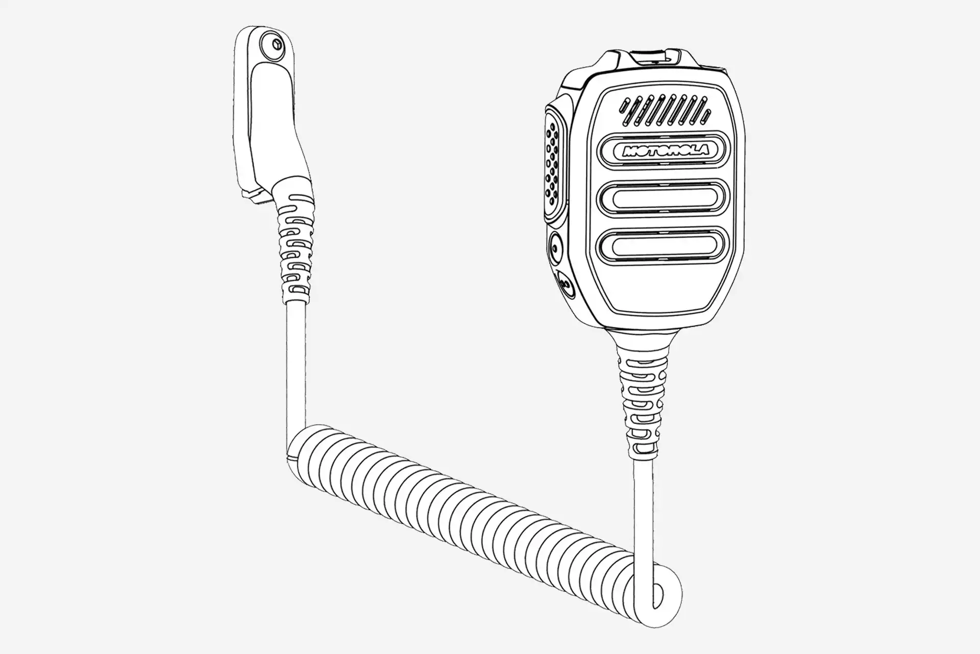 Remote Speaker Microphone (RSM)